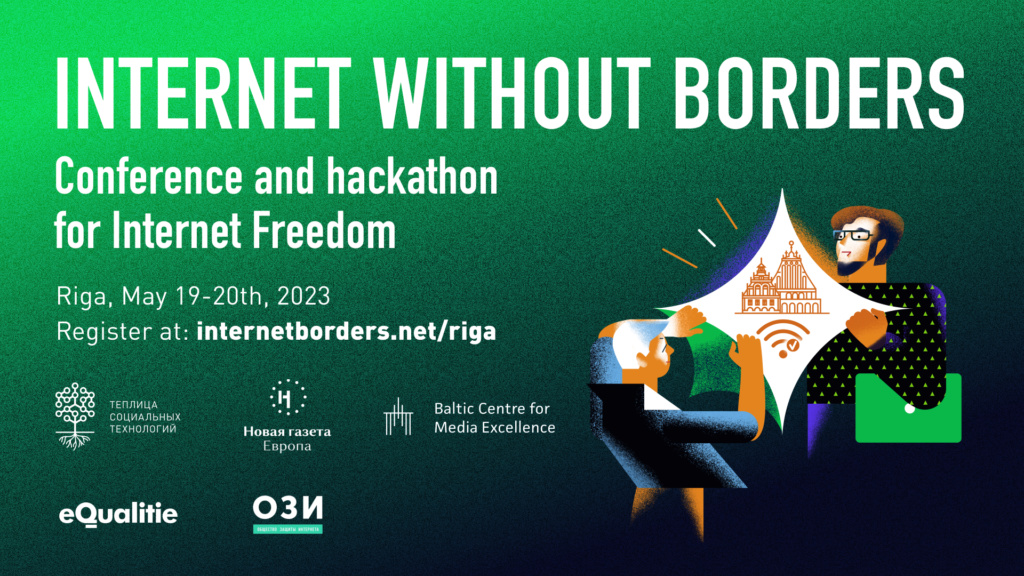 HACKATHON RULES - Internet Without Borders – Riga